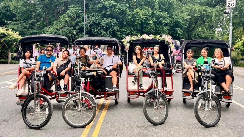 Official Pedicab Tours - FAQ