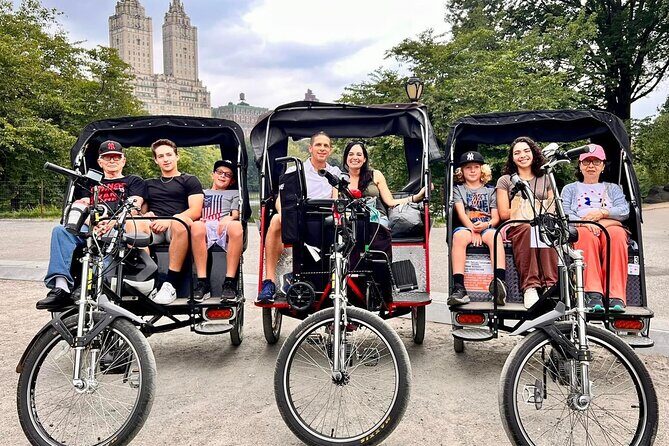 Official Pedicab Tours in Central Park NYC - FAQ