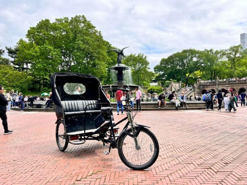 Official Pedicab Tours in Central Park - An In-Depth Look at What to Expect