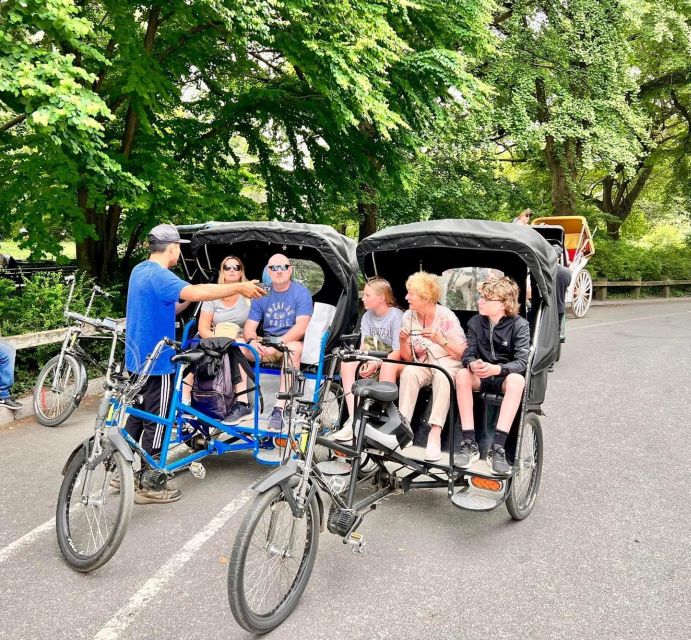 Official Pedicab Tours in Central Park - The Sum Up