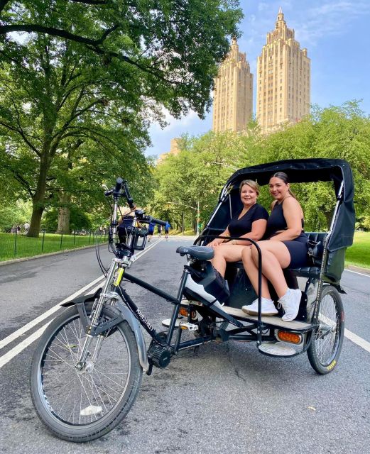 Official Pedicab Tours - Navigating the Logistics