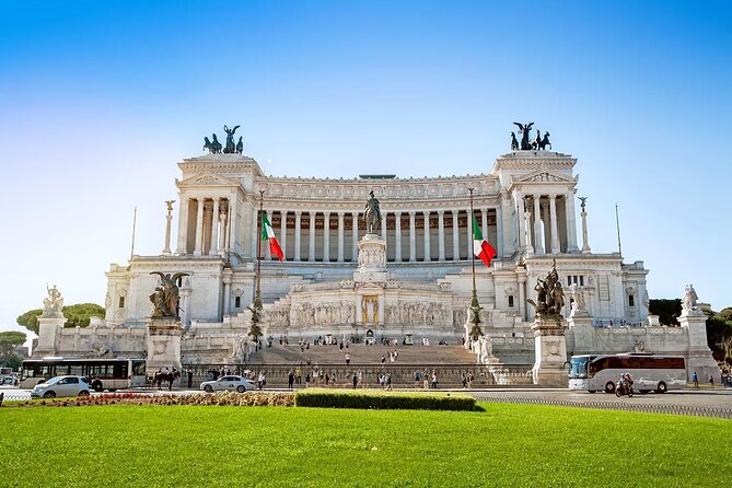 Official Rome Hop-on Hop-off Sightseeing Bus Tour - Included Amenities