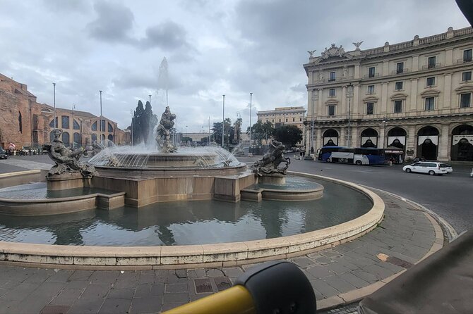 Official Rome Hop-on Hop-off Sightseeing Bus Tour - Exploring Romes Iconic Sights