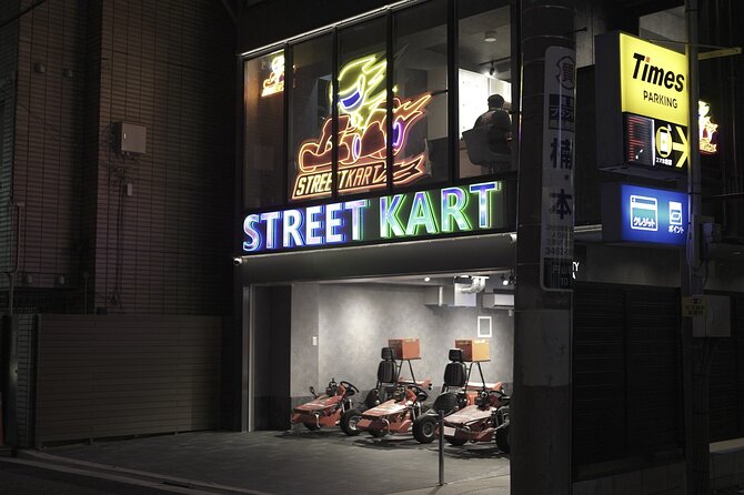 Official Street Go-Kart in Shibuya Annex - Key Points