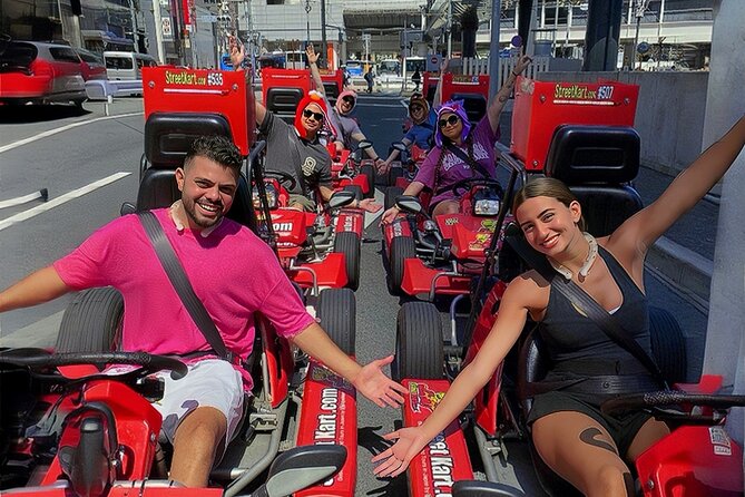 Official Street Go-Kart in Shibuya Annex - Customer Reviews