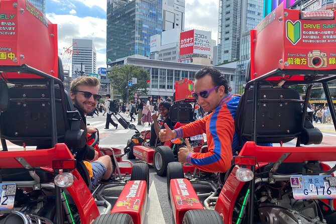 Official Street Go-Kart in Shibuya Annex - Exploring Shibuyas Streets
