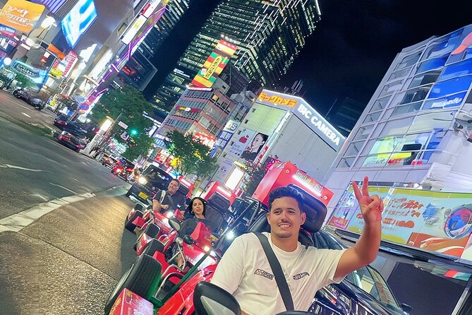 Official Street Go-Kart in Shibuya Annex - The Go-Kart Experience