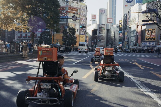 Official Street Go-Kart in Shibuya Annex - Safety Measures