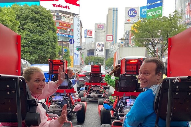 Official Street Go-Kart in Shibuya - Additional Considerations
