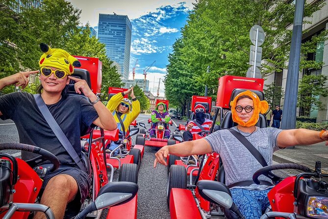 Official Street Go-Kart Tour - Akihabara - Navigating Tokyos Streets