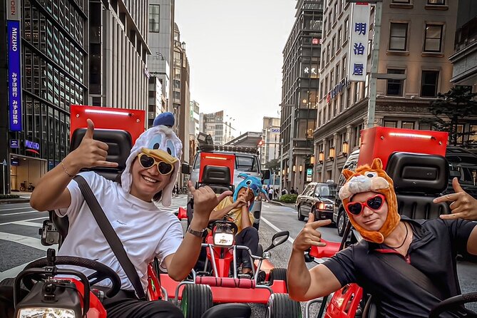 Official Street Go-Kart Tour - Akihabara - Unforgettable Memories