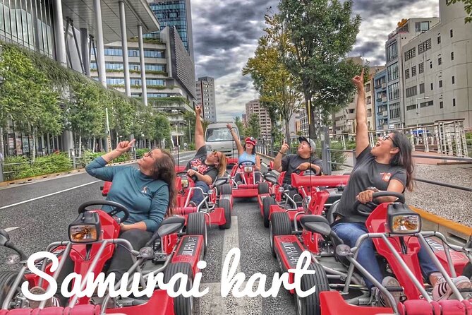 Official Street Go-Kart Tour in Asakusa - Tour Experience