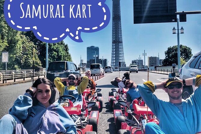 Official Street Go-Kart Tour in Asakusa - Age and Permit Requirements