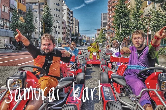 Official Street Go-Kart Tour in Asakusa - Health and Physical Fitness Restrictions
