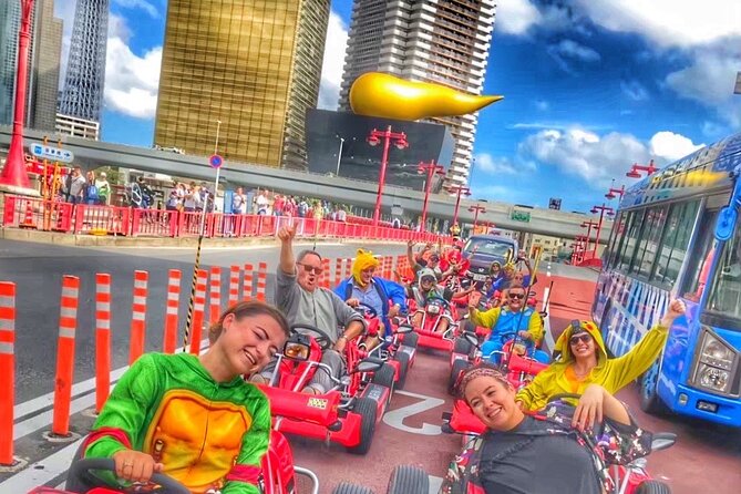 Official Street Go-Kart Tour in Asakusa - Meeting Point and Logistics