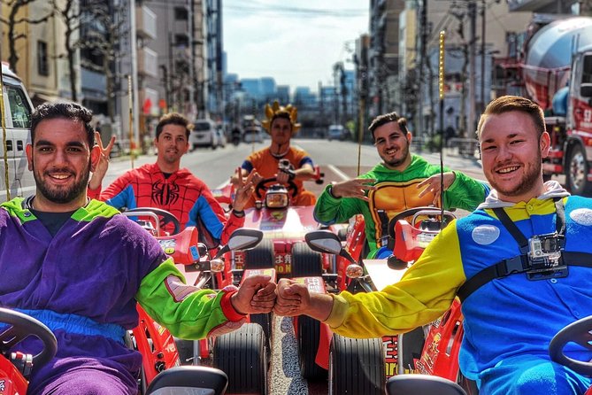 Official Street Go-Kart Tour in Asakusa - Costume Rental and Kart Rental