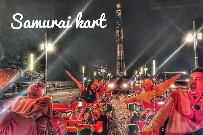 Official Street Go-Kart Tour in Asakusa - Customer Feedback