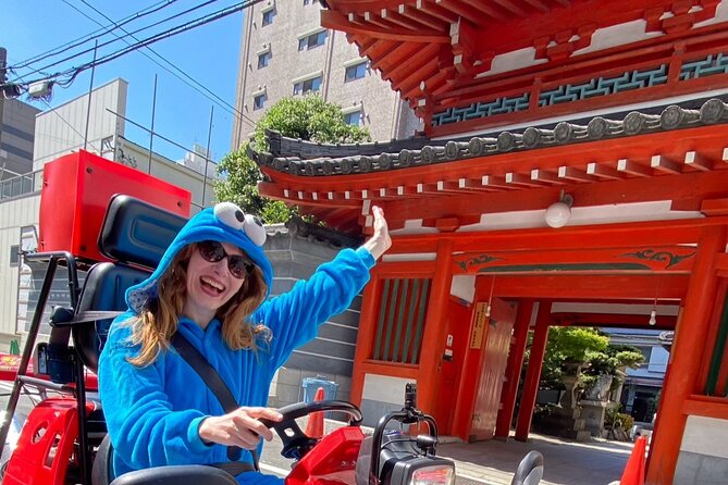 Official Street Go-Kart Tour - Osaka Shop - Meeting and Pickup Information