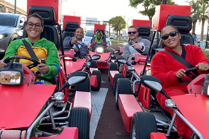 Official Street Go-Kart Tour - Osaka Shop - Whats Included and Excluded