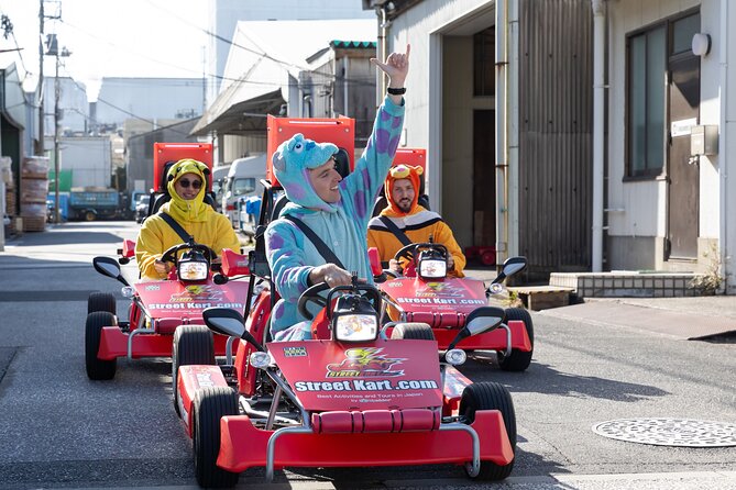 Official Street Go-Kart Tour - Osaka Shop - Customer Feedback and Experiences