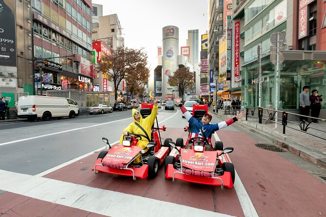 Official Street Go-Kart Tour - Osaka Shop - Navigating the Streets of Osaka