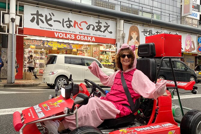 Official Street Go-Kart Tour - Osaka Shop - Costume Rentals and Character Selection