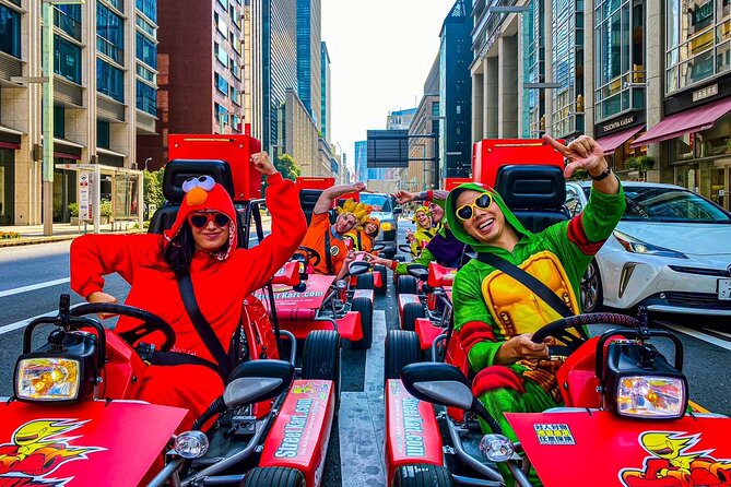 Official Street Go-Kart Tour - Osaka Shop - Highlights of the Go-Kart Tour Route