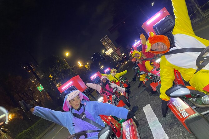 Official Street Go-Kart Tour - Shinagawa Shop - Key Points