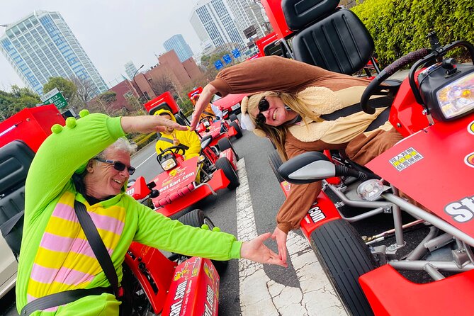 Official Street Go-Kart Tour - Shinagawa Shop - Tour Experience