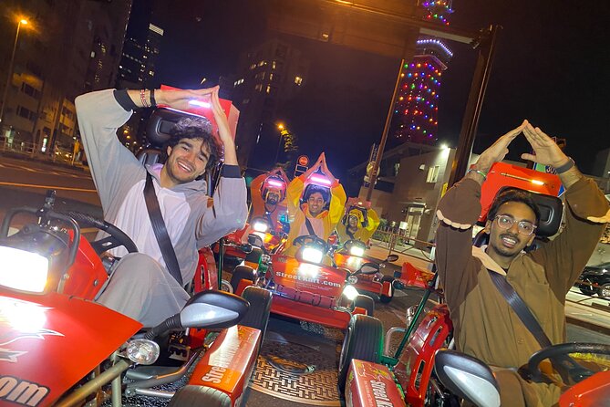 Official Street Go-Kart Tour - Shinagawa Shop - Included in the Tour