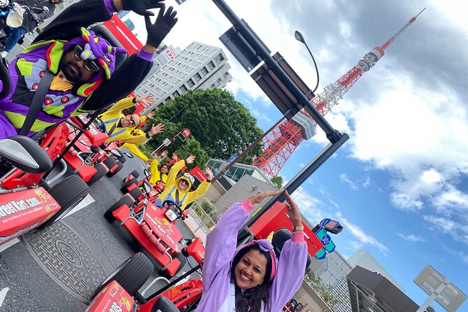 Official Street Go-Kart Tour - Shinagawa Shop - Booking Information