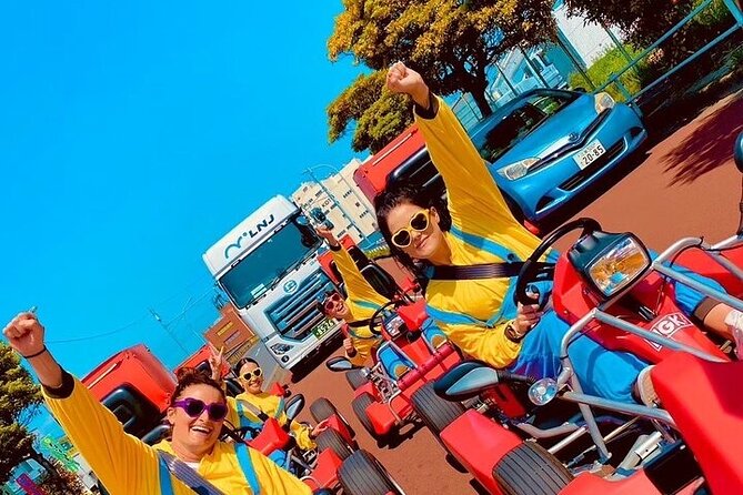 Official Street Go-Kart Tour - Shinagawa Shop - Safety Considerations