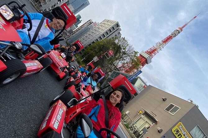 Official Street Go-Kart Tour - Shinagawa Shop - Highlights of the Tour