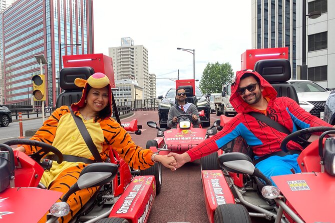 Official Street Go-Kart Tour - Shinagawa Shop - Personalized Experiences
