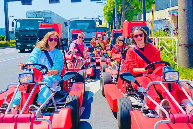 Official Street Go-Kart Tour - Tokyo Bay Shop - Tour Inclusions and Logistics