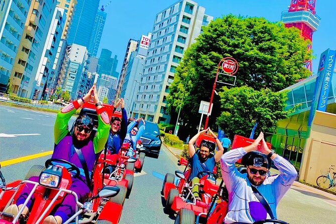 Official Street Go-Kart Tour - Tokyo Bay Shop - Experience and Reviews