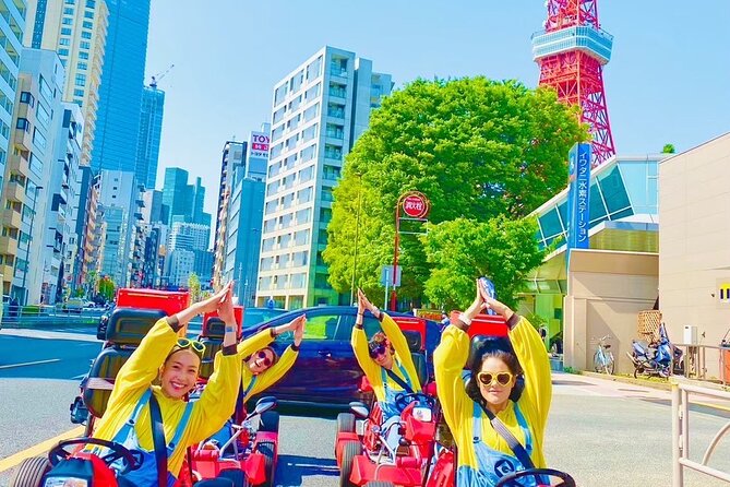 Official Street Go-Kart Tour - Tokyo Bay Shop - Unique Experiences and Highlights