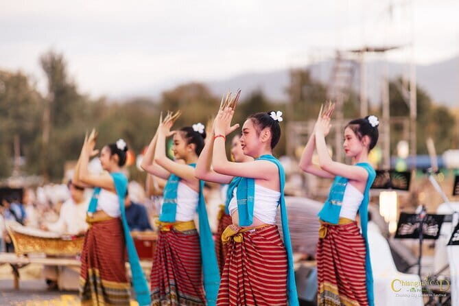 Official Ticket: Chiang Mai CAD New Year Countdown 2026 - The Itinerary in Detail
