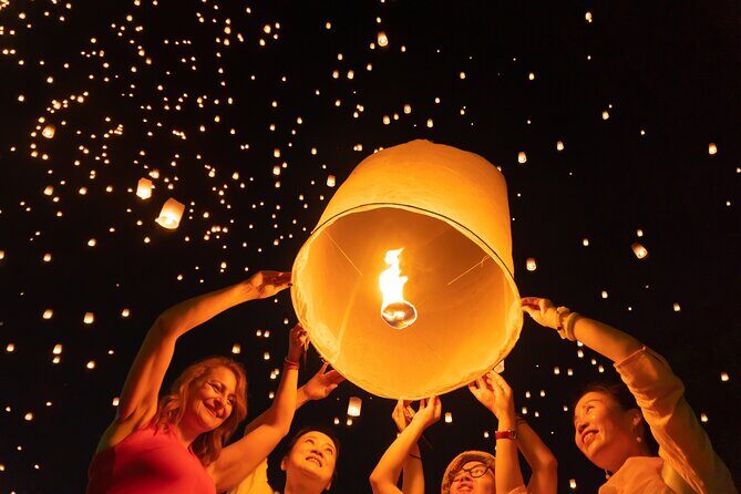 Official Ticket for Chiangmai CAD Khomloy Sky Lantern Festival - The Itinerary in Detail