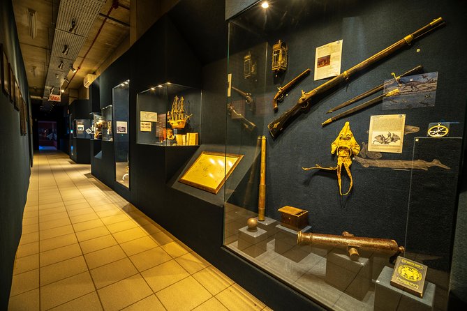 Official Ticket: Oceanographic Museum Univali - Piçarras - SC - Ticket Pricing and Cancellation Policy