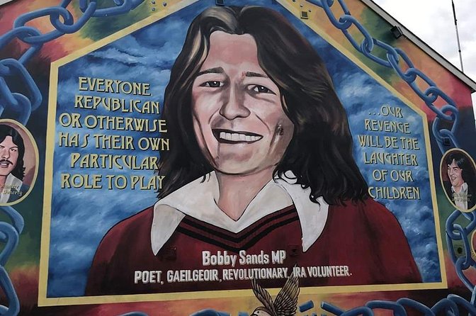 Official World Famous Belfast Black Taxi Tour - The Sum Up