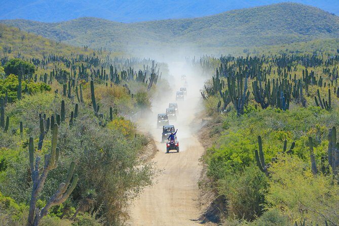 OffRoad 4X4 UTV Adventure with unlimited Lunch & Tequila - An Authentic Off-Road Experience in Los Cabos