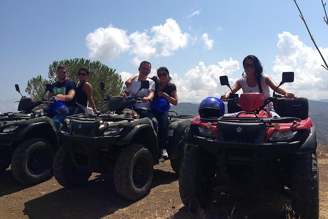 Offroad Cefalù Quad Tour - Discovering the Sicilian Landscape on Four Wheels