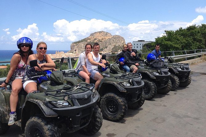 Offroad Cefalù Quad Tour - Scenic Return and Breathtaking Views