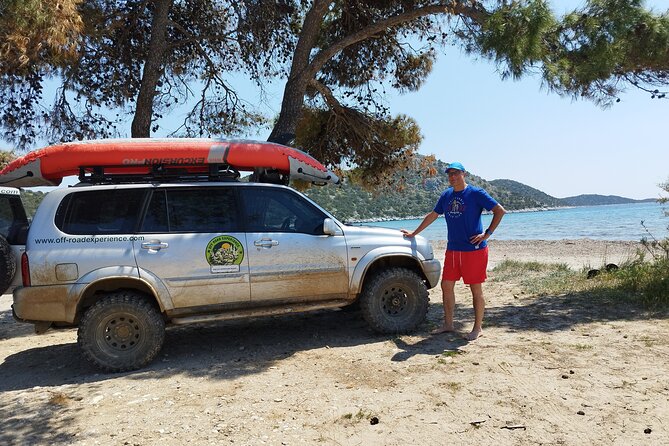 Offroad experience and at the end Sea Canoe - The Sum Up