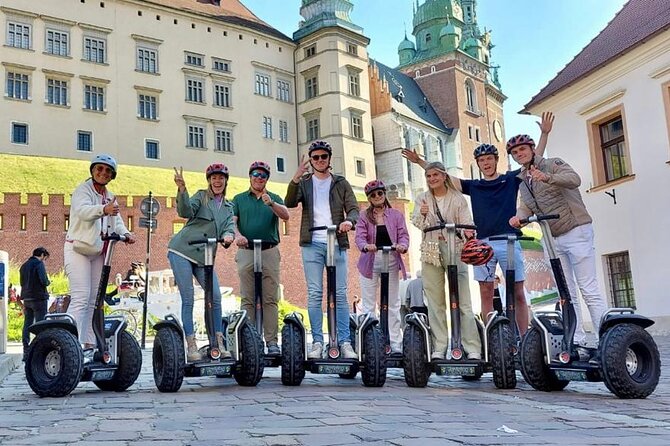 Offroad Segway Guided Krakow City Tour - Exploring the Jewish Quarter