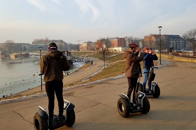 Offroad Segway Guided Krakow City Tour - Soaring Over Wawel Castle