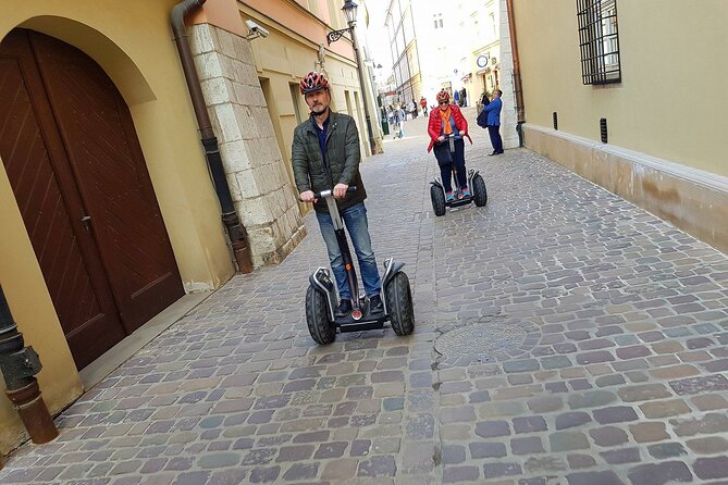 Offroad Segway Guided Krakow City Tour - Venturing Into the Barbican