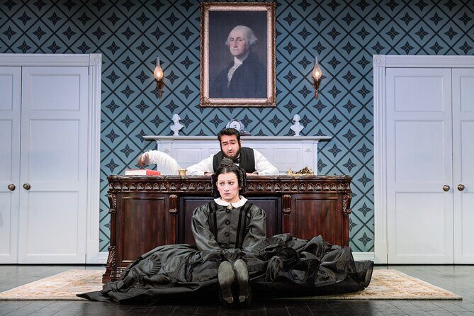 Oh Mary! on Broadway Ticket - What to Expect: Breaking Down the Itinerary