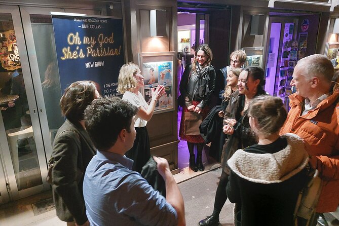 Oh My God Shes Parisian! English Comedy Show in Paris - Audience Interaction and Feedback